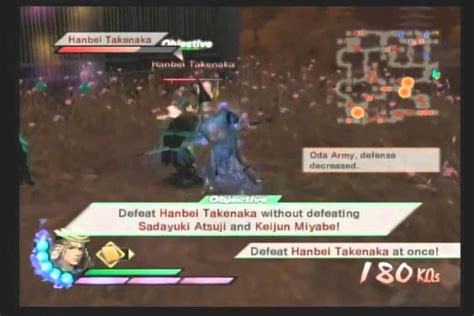 Samurai Warriors 3 Nagamasa Ch5 Odani Castle English Youtube