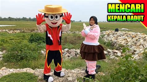 MENCARI KEPALA BADUT LUCU BOBOIBOY YouTube
