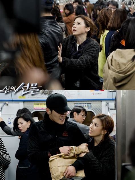 현장포토 신의 선물 이보영 신들린 듯한 폭풍 열연 빠져들어
