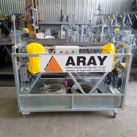 Sigma 500 Asma İskele Aray Makine