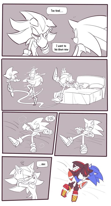 Sonic And Shadow Fanart