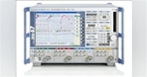Four Port Network Analyzer Handles Bandwidth Up To 67 Ghz Electronic