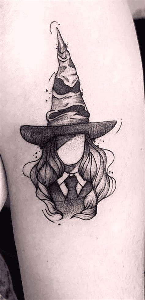 Sorting Hat Tattoo Design Images Sorting Hat Ink Design Ideas