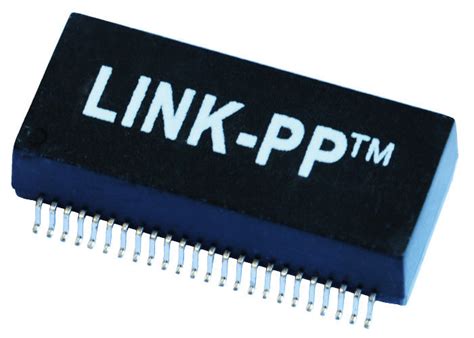 Quad Port Ethernet Isolation Transformer 48 Pins Modules Lp5018nl 10 100base T