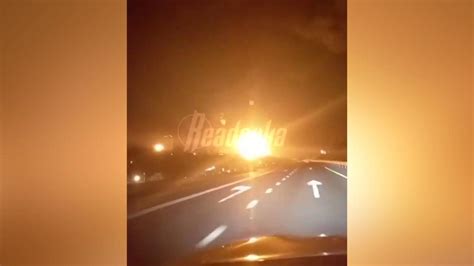 I Droni Ucraini Incendiano Una Raffineria Di Petrolio In Russia A