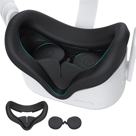 Buy The Kiwi Design For Meta Oculus Quest 2 Upgraded Silicone Face