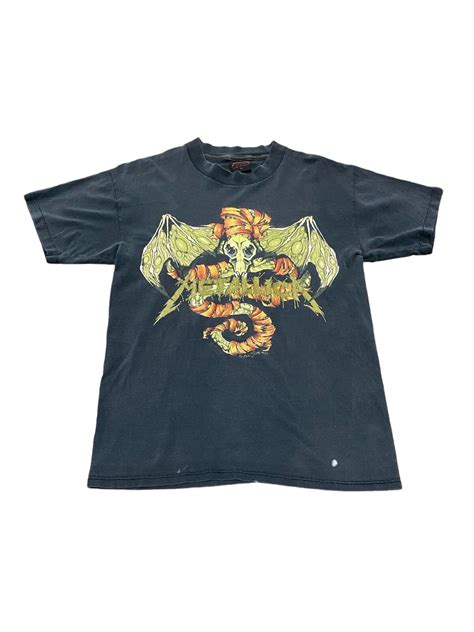 Vintage 1991 Metallica Wherever I May Roam Band T S Gem