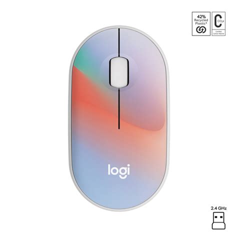 Logitech M340 Wireless Mouse With Limited Edition Prints Usb Receiver