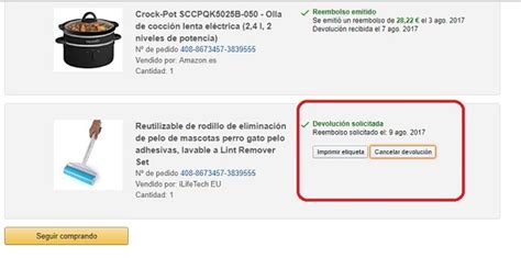 Cómo Hacer Una Devolución En Amazon