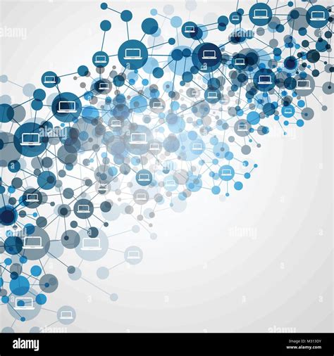 Futuristic Junction Stock Vector Images Alamy