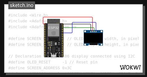 Esp32 Oled1306 Wokwi Esp32 Stm32 Arduino Simulator Esp32 Oled1306 Wokwi Esp32 Stm32 Arduino Simulator