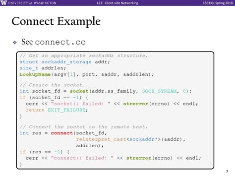 client side networking cse 333 spring ppt download