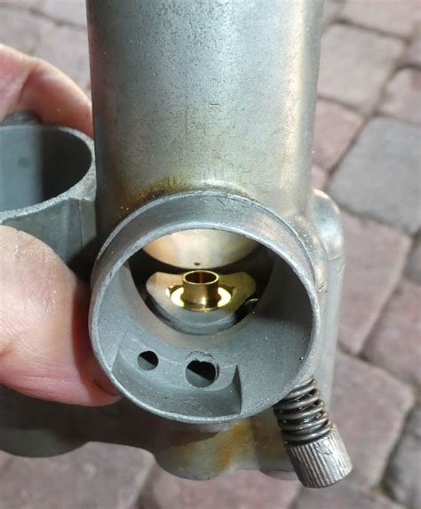 Installing Atomizer In Bing Carburetor Salis Parts Salis Parts