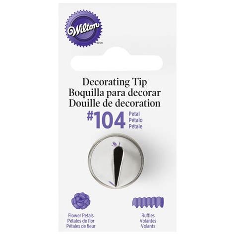 หัวบีบวิลตั้น 104 / Wilton Tip 104 / หัวบีบ Wilton แท้ ๆ นำเข้าจาก ...