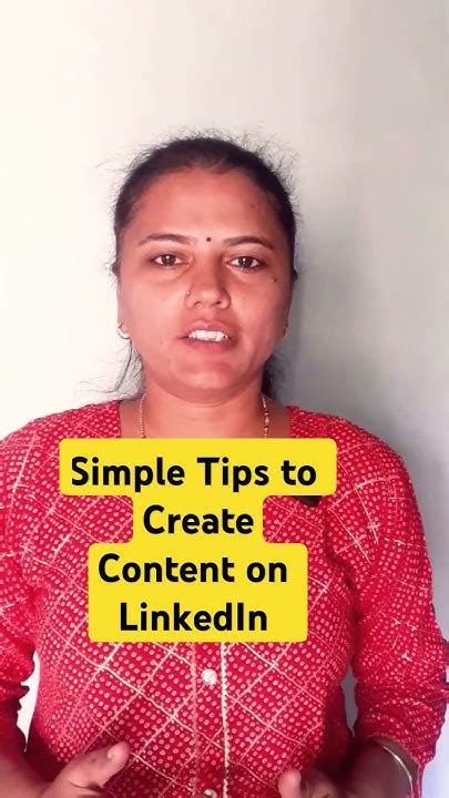 Simple Tips To Create Content On Linkedin Linkedintips Linkedin Linkedinmarketing Youtube