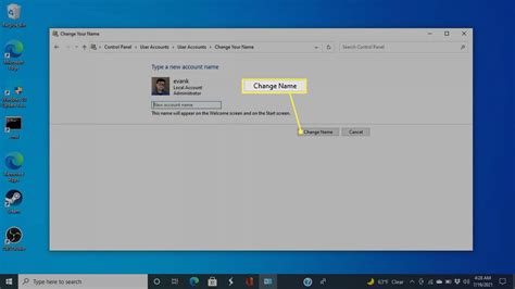 How To Change The Name On An HP Laptop