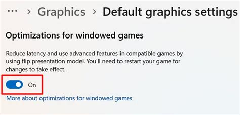 Windows 11 2022 Adds Optimizations For Windowed Games