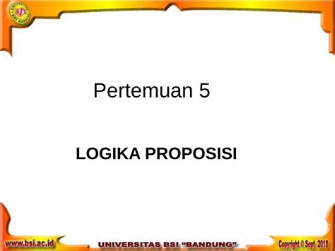 Pdf Pertemuan Univbsi Idunivbsi Id Pdf P Pdfq R Adalah Konjungsi Yang Salah