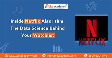 data science behind your watchlist inside netflix algorithm