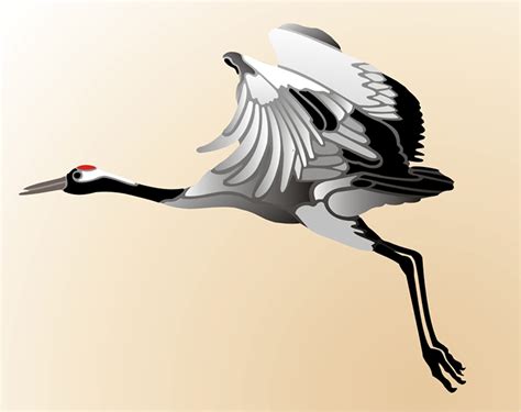 Red Crowned Crane Symbolism