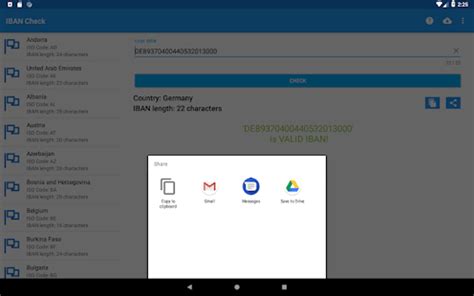Iban Check Iban Validation Apk For Android Download