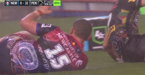 Mat Croker Try