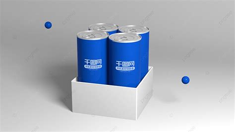 Can Packaging Template Download On Pngtree