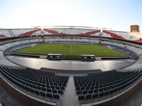 River Vuelve Al Renovado “monumental” Maracó