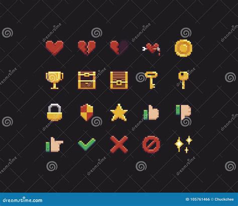 Pixel Art Icons