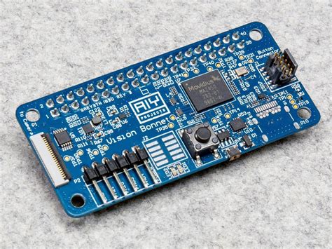 Aiy Vision Kit Adds Accelerated Computer Vision To Raspberry Pi Zero W Board Cnx Software