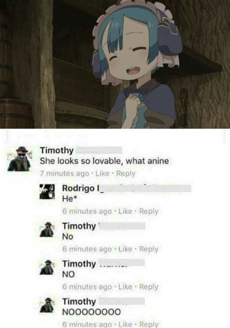 She I Mean He Is Cute She Looks So Lovable Know Your Meme