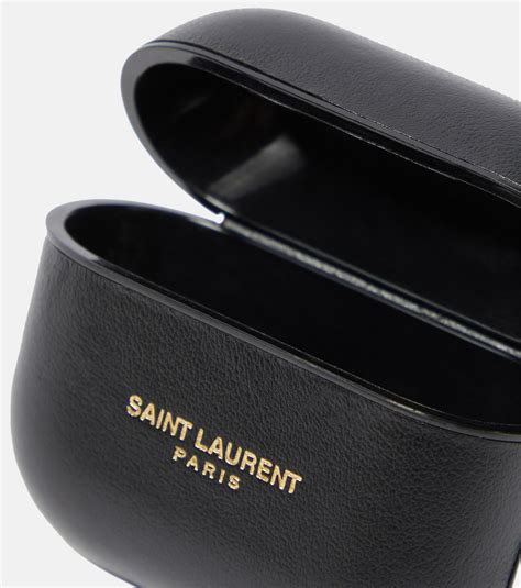 Saint Laurent Leather Airpods Pro Case Saint Laurent