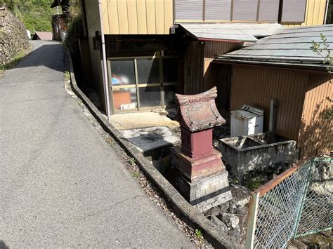 てってれ on Twitter 群馬県甘楽郡南牧村星尾