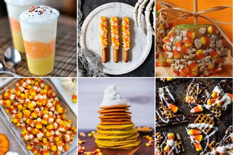 18 Sweet Candy Corn Recipes For Halloween Just Love Cooking