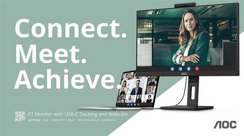 Aoc P3 New Monitors Previewed In 24 Inch 27 Inch And 34 Inch Sizes