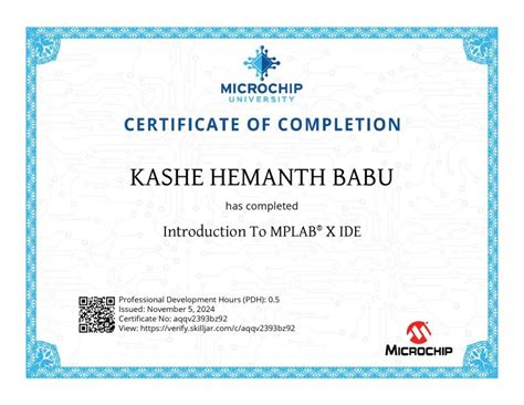 Connections Embeddedsystems Microchiptechnology Microchipuniversity Eduskills Hemanth Babu