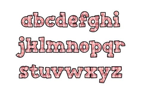 Premium Vector Versatile Collection Of Romantic Alphabet Letters For
