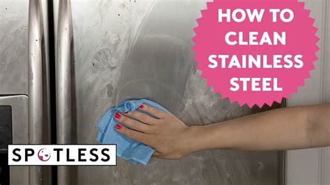 Learn How To Clean Every Stainless Steel Surface In Your Kitchen