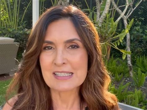 Fátima Bernardes anuncia data de retorno ao Encontro após cirurgia
