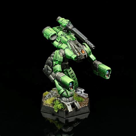 Marauder Another Classic Mech In Battletech I Got Into The Game Long