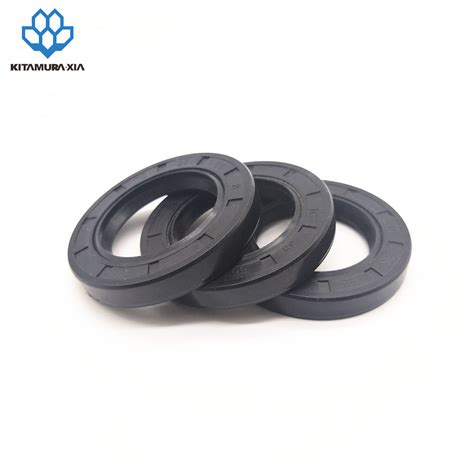 Nbr Fpm Sir Acm Pu Ptef Composite Lip Rubber Oil Seals For Rear Axle