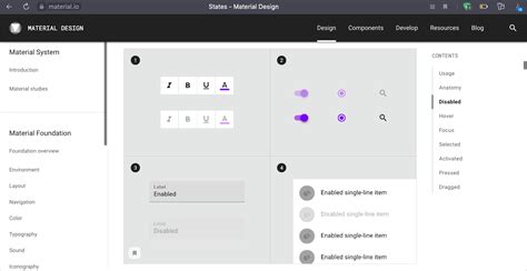 Buttons When Disabled Have Unsightly Dark Grey Backgrounds · Issue