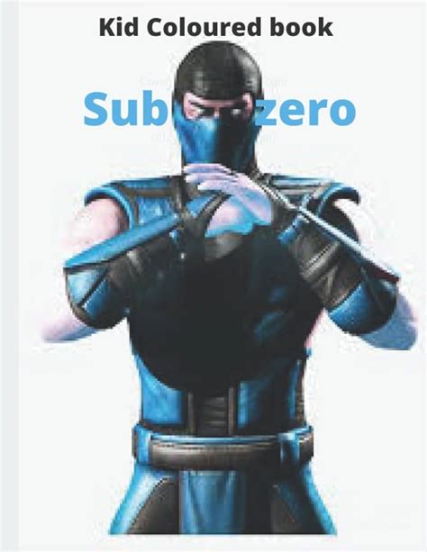 Coloring Pages Sub Zero 2025