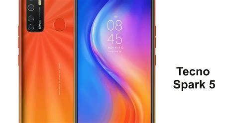 Tecno Spark 5 Price Review And Specs