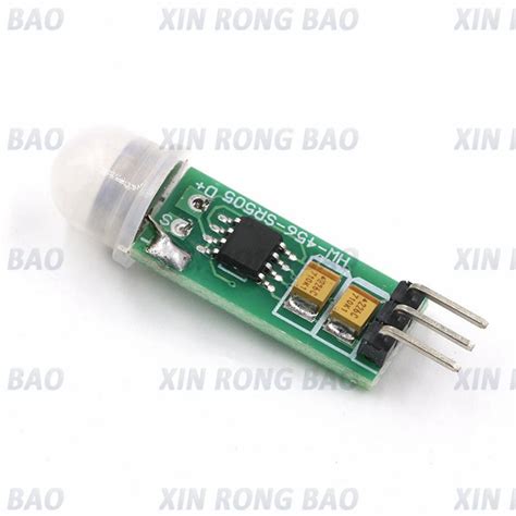 1pcs HC SR505 Mini Infrared PIR Motion Sensor Precise Infrared Detector