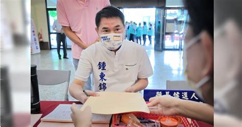 鍾東錦將提確認國民黨籍訴訟 痛批黃健庭涉開發、回扣案爭議大 政治 Ctwant