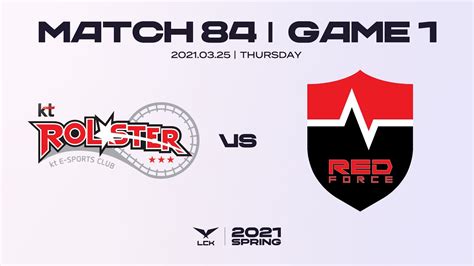 KT Vs NS Highlights Match Game LCK Spring Split YouTube