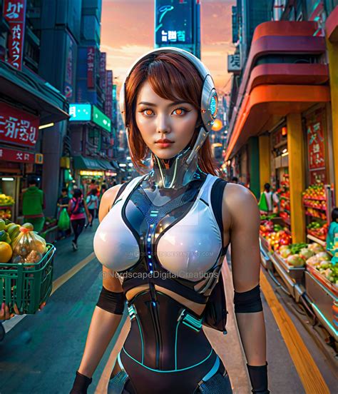 Korean Android Near Groceries By Nerdscapedc On Deviantart