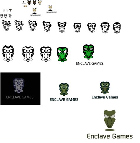 Celebrating Enclave Games Anniversary With The Logo Retrospect