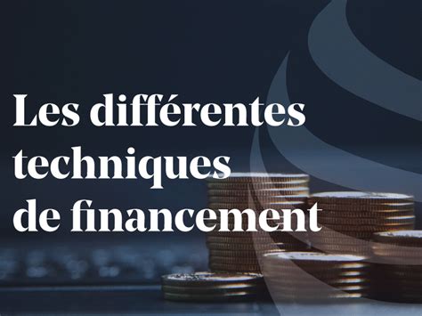 Les Techniques De Financement Pour Une Entreprise ESLSCA